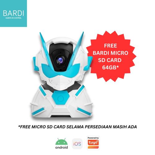 Promo BARDI Smart IP Camera BARDION Series (Dual-Band Version) Wifi IoT ...