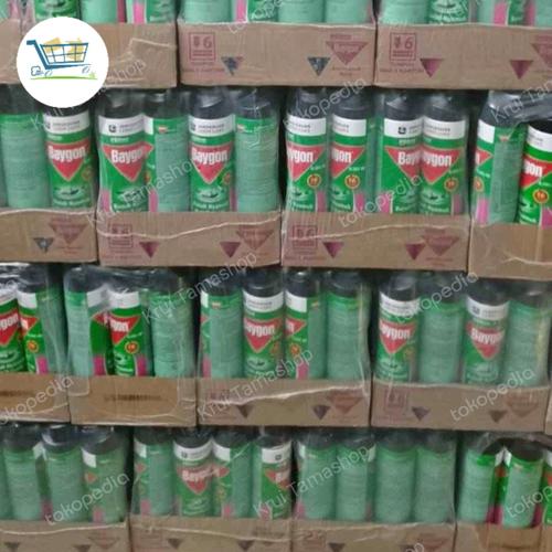 Jual 1 Karton Baygon Flower Garden 600ml isi 12 Botol Baygon /Baygon ...