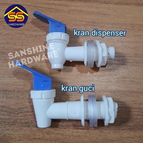 Jual KRAN DISPENSER Harga 1pc Merah/Biru - kran dispenser - Kota ...