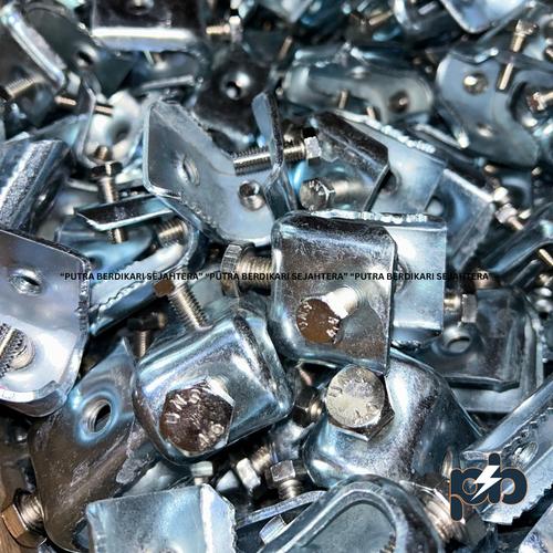 Jual Klem U Stainless / Klem Buaya Ukuran 3/4 Inch / Clamp Penjepit 3/4 ...