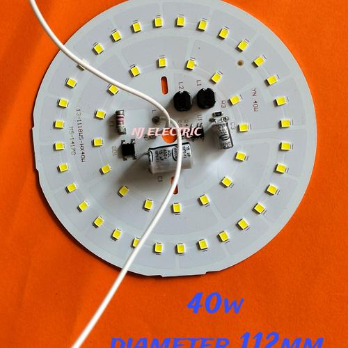 Jual PCB LED AC KODE HITAM 5w-50w - 40w - Kab. Kudus - nj electric2 ...