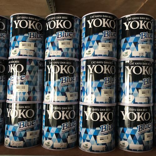 Promo YOKO CAT KAYU DAN BESI - 0.7l / SUPER WHITE / SUPER BLACK - SUPER ...