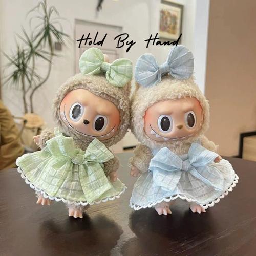 Jual Labubu Macaron - Baju Labubu Daily Dress Kostum Pop Mart - Yellow ...