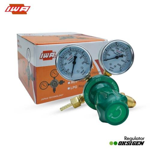 Jual Regulator Tabung Gas Oxygen Oksigen Untuk Las Skls YAMATO ...
