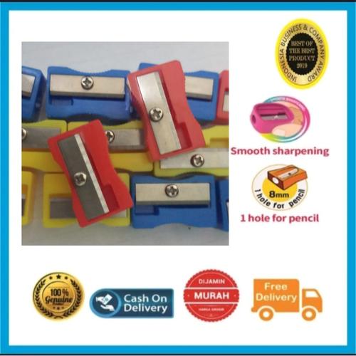 Jual Rautan Pensil Gambar, Serutan Pensil Warna, Peruncing Pencilvania ...