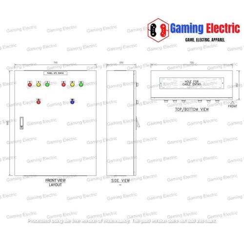 Jual Panel Auto COS Genset Manual Custom - Kab. Bogor - gaming ...