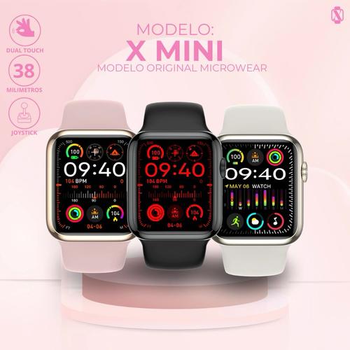 Jual Smartwatch series X Mini 38mm 40mm 41mm Dynamic Island display ...