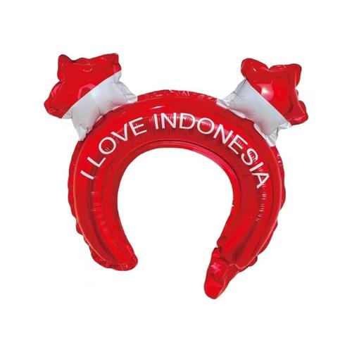 Jual Balon Bando Bintang Merah Putih Balon Dirgahayu Kemerdekaan HUT RI ...