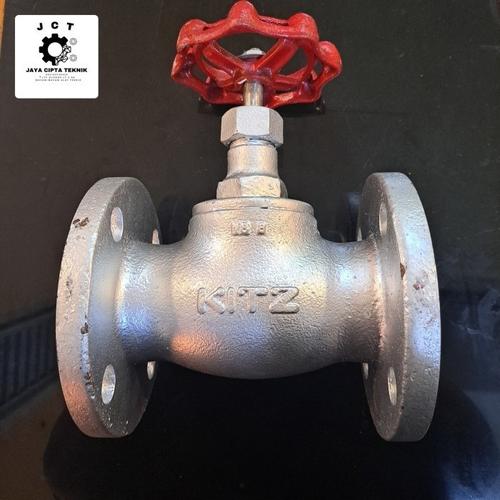 Promo Globe Valve Kitz 3/4" Inch JIS 10 K Cast Iron FCD-S - Jakarta ...