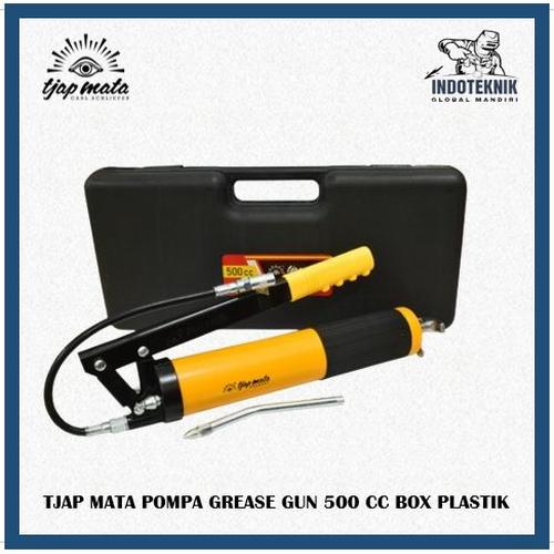 Jual TJAP MATA / CAP MATA Grease Gun 500 CC - Pompa Gemuk Tangan 500cc ...