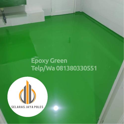 Jual aplikator epoxy lantai hijau - Kota Bekasi - Selaras Jaya Poles ...