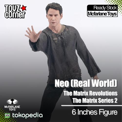 Promo Mcfarlane Toys 6 Inch Figure The Matrix Revolutions - Neo (Real ...