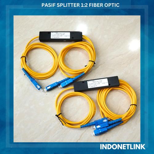 Jual PASSIVE SPLITTER/ PASIF SPLITTER 1:2 FIBER OPTIC - Kab. Bangkalan ...