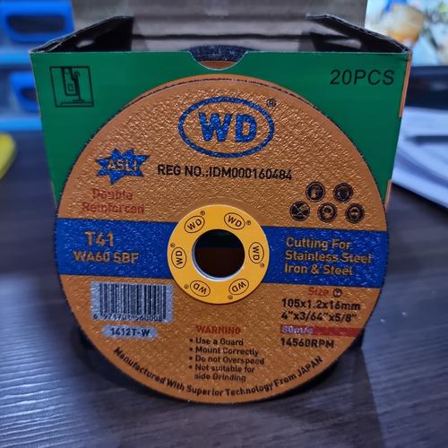 Jual BATU GERINDA POTONG WD 4 INCH / BATU GURINDA POTONG 4" WD ...