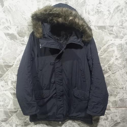 Jual jaket UNIQLO bulang outdoor gunung berhoodie Sz XL bulu bisa ...