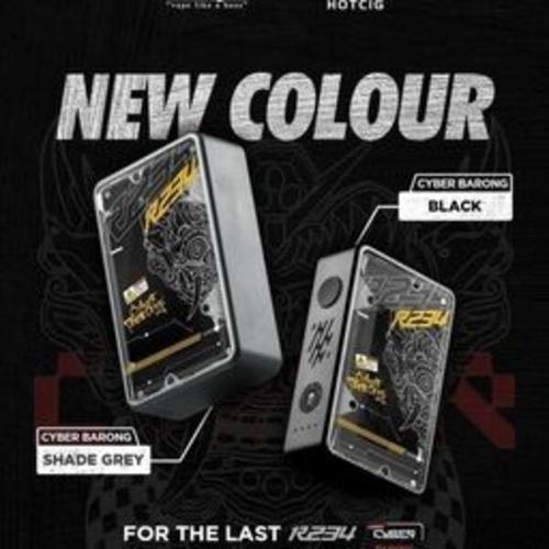 Jual Hotcig R234 Shade grey barong Cyber Mod only By Hotcig - Jakarta ...