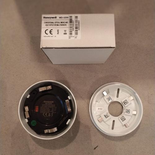 Jual Honeywell Optical Smoke And Heat Detector Multisensor MD-3250 ...