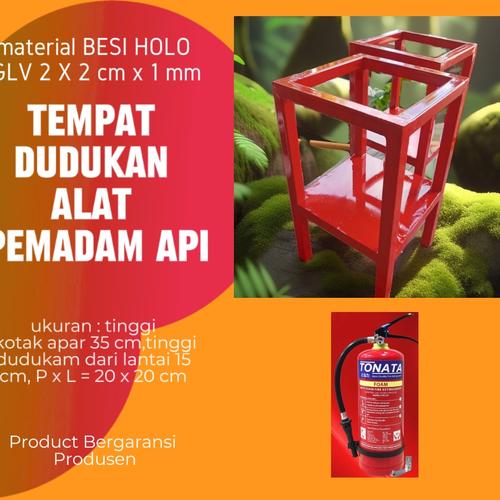 Jual tempat dudukan apar 3kg - Merah, 20 x 20 x 35 - Kota Bekasi ...