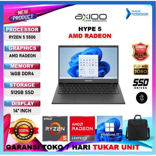 Jual AXIOO Hype 5 Ryzen 5 5500 Ram 16GB 256GB SSD 14.0" FHD IPS W11 PRO ...