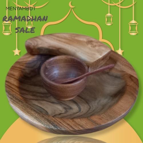 Jual Set cobek kayu jati platinum,s berkualitas - Kab. Jepara ...