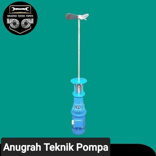 Jual Agitator mixer ss304 2,2kw 3hp 3phase 60rpm with Gear box - Kab ...
