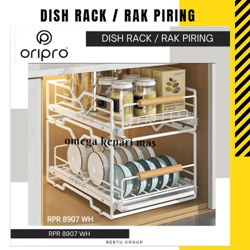 Jual RAK PIRING DAPUR SUSUN DALAM SERBAGUNA KITCHEN SET PIRING MANGKOK ...