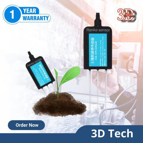 Jual RS485 Soil NPK Sensor nitrogen phosphorus Potassium tester 3 in 1 ...