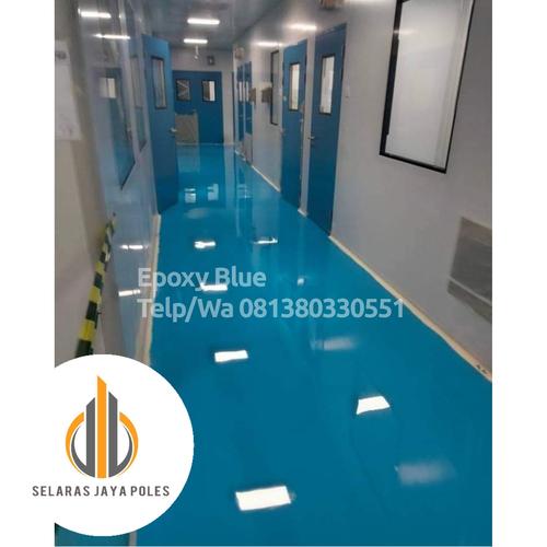 Jual aplikator epoxy lantai biru - Kota Bekasi - Selaras Jaya Poles ...