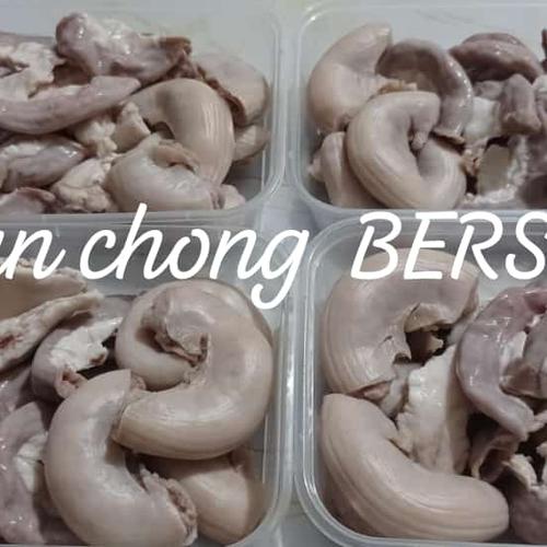 Jual Makanan siap masak : Usus dan Hati Babi ( Cukon Funchong) - Hati ...
