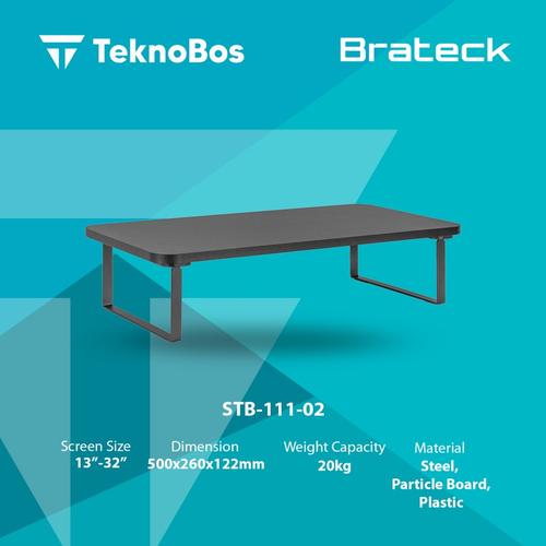 Jual Brateck STB-111-02 QUICK-INSTALLATION MONITOR/LAPTOP RISER ...