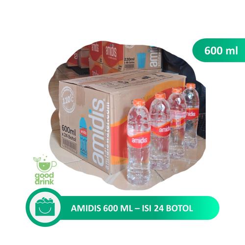 Promo Amidis Air Mineral 1 Dus Isi 24 Kemasan Botol 600 ml - Kab. Bogor ...