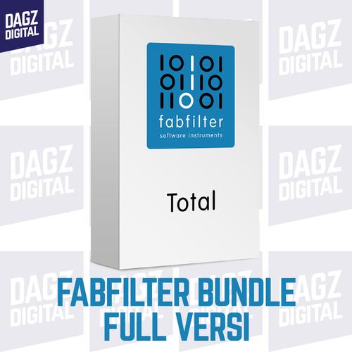 Jual FabFilter Total Bundle 2023 2024 - LINK 2024 - Kota Depok - DAGZDIGITAL AUDIO | Tokopedia