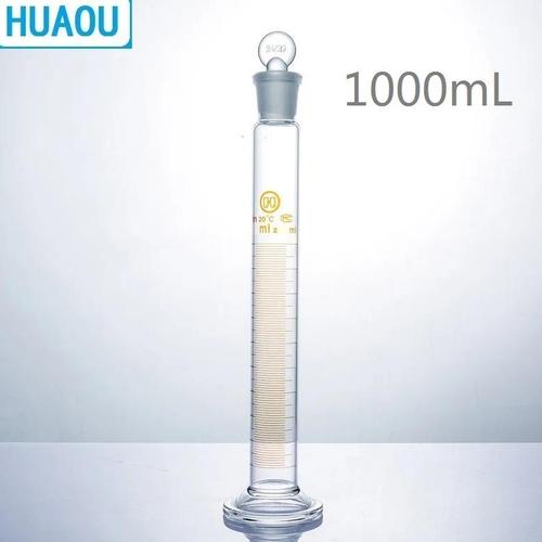 Jual HUAOU 1000mL Measuring Cylinder 1L with Ground In Glass Stopper ... Jual HUAOU 1000mL Measuring Cylinder 1L with Ground In Glass Stopper ...