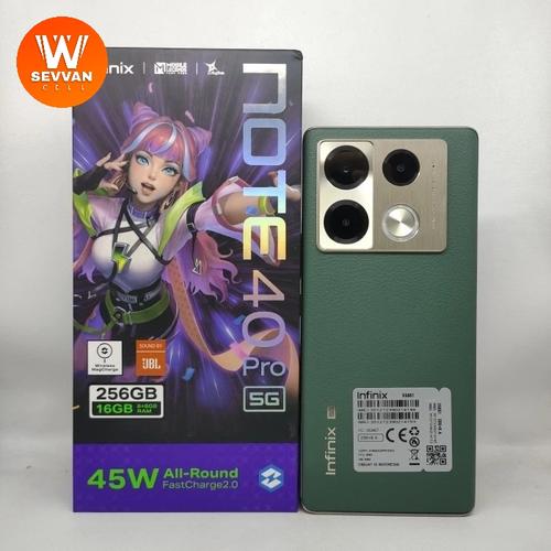 Jual Handphone Infinix Note 40 Pro 5G Ram 8 256GB - D - Kota Tangerang ...