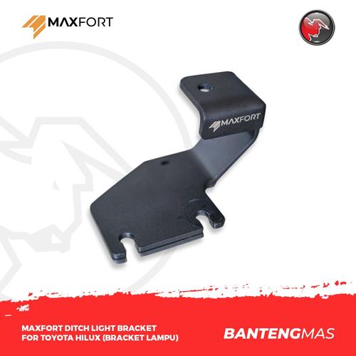 Jual Maxfort Ditch Light Bracket for Toyota Hilux/Fortuner 2016On ...