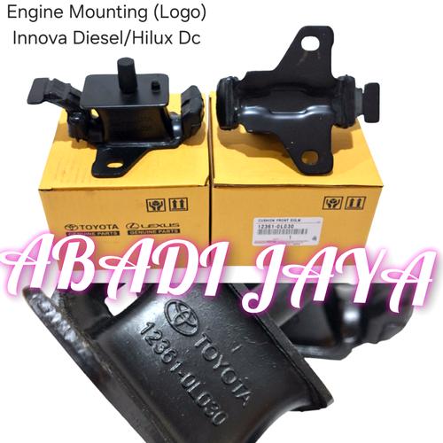 Jual ENGINE MOUNTING DEPAN INNOVA FORTUNER HILUX DIESEL 12361-0L030 ...