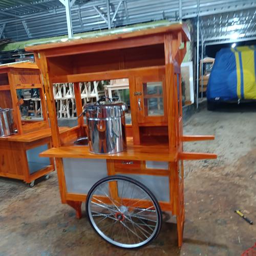 Promo gerobak bakso roda becak dan dandang bakso free ongkir ...