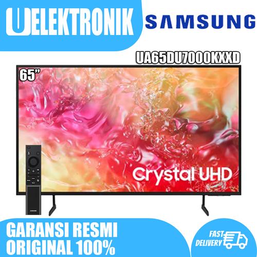 Jual SAMSUNG CRYSTAL UHD 4K 65 INCH SMART TV UA65DU7000KXXD 65DU7000 DU7000 - Jakarta Selatan ...