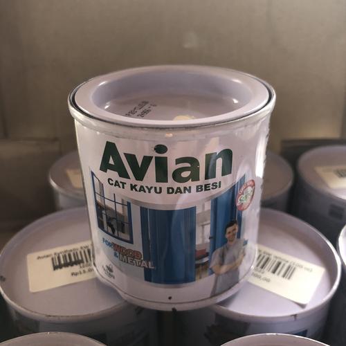 Promo AVIAN CAT KAYU DAN BESI - 100CC / SUPER WHITE / SUPER BLACK ...