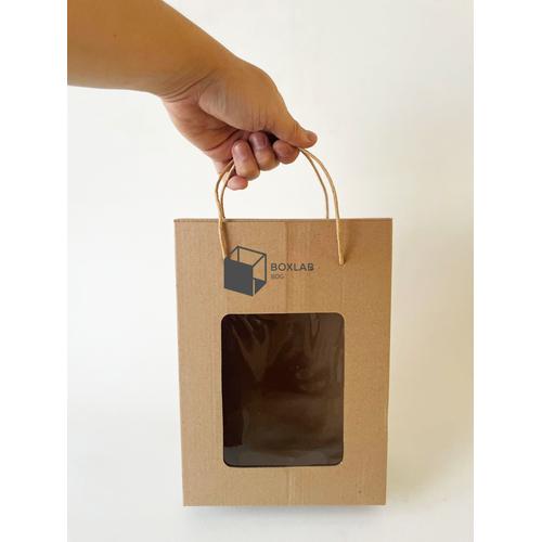 Jual Box Jinjing Mika Paper Bag Corrugated BJM199526 Kotak jinjing ...