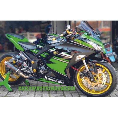 Jual Cutting Sticker Stiker Lis Body Motor Kawasaki Ninja 250 Fi ...