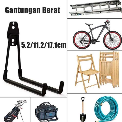 Jual Gantung Sepeda Dinding Heavy Duty Gantungan Alat Breket Sepeda ...