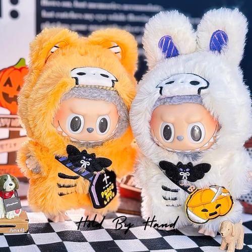 Jual Labubu Macaron - Baju Labubu Halloween Skeleton Costume Kostum Pop ...