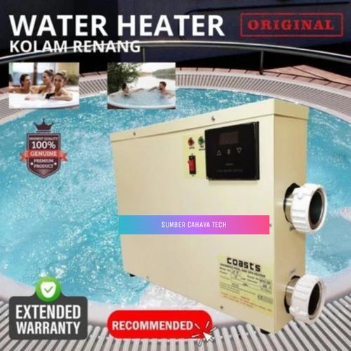 Jual Pemanas Air Kolam Renang Electric 18KW 220V Water Heater Spa Sauna ...