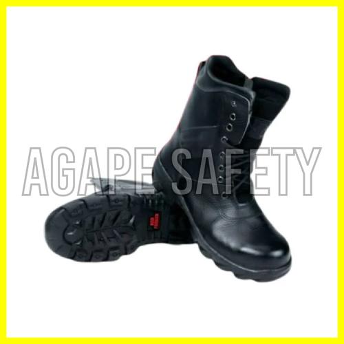 Jual Safety Shoes Steel Toe / Sepatu Kerja Ujung Besi Red Parker P187 ...