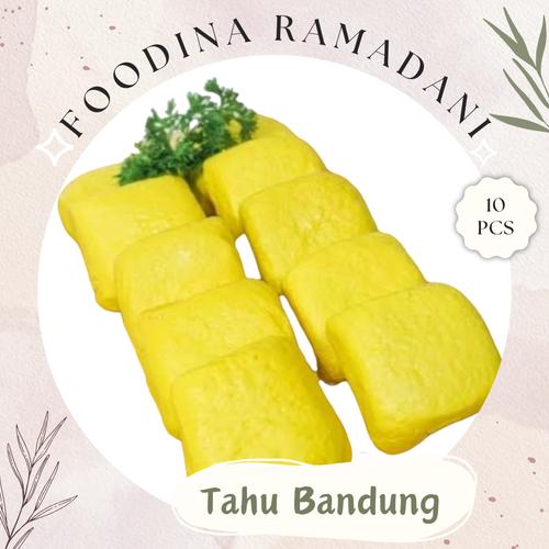Jual TAHU Bandung - Lembang Fresh [ Isi 10 Pcs ] Harga Per BKS ...