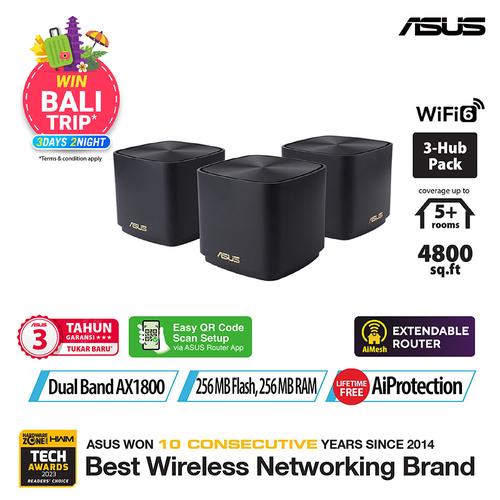 Jual ASUS ZenWiFi AX Mini XD4 AX1800 ( 3 Pack ) Zen WiFi 6 Mesh Router ...