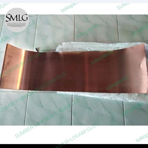 Jual plat tembaga lembaran tebal 1.2mm x 360 x 1200mm - Jakarta Barat ...