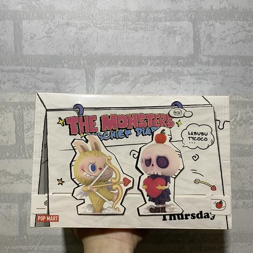 Jual pop mart the monsters mischief diary blind box sealed - angry ...