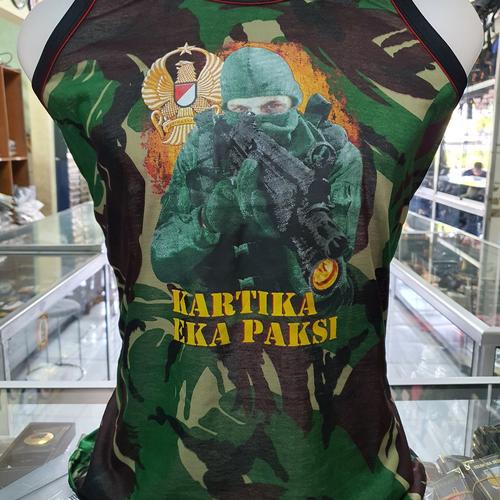 Jual kaos singlet Loreng Tni Ad Orang | singlet Logo | singlet tentara | Singlet Army Logo ...